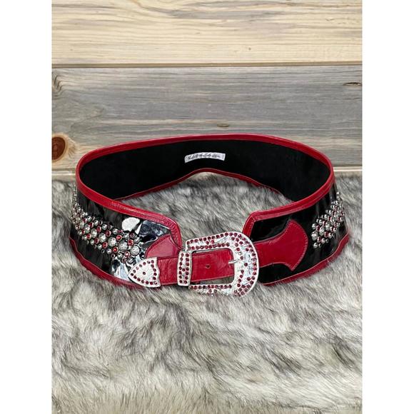Kurtmen | Accessories | New Kurtmen Embellished With Swarovski Belt In ...
